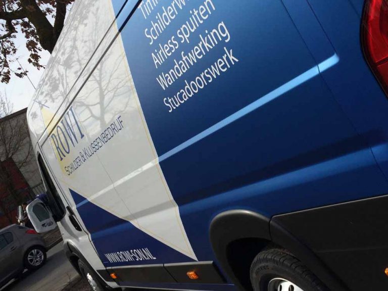 Rowi Busbelettering 0001 IMG 5339 – Autobelettering Eindhoven – autoreclame